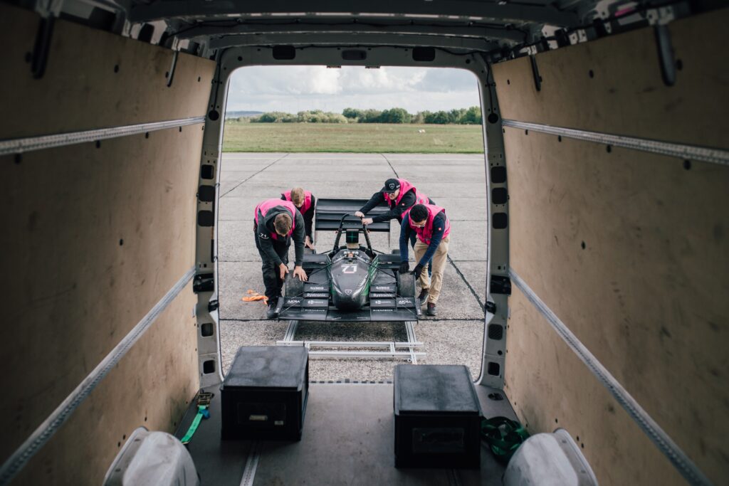Team Starcraft e.V. – Formula Student Electric & Driverless TU Ilmenau
